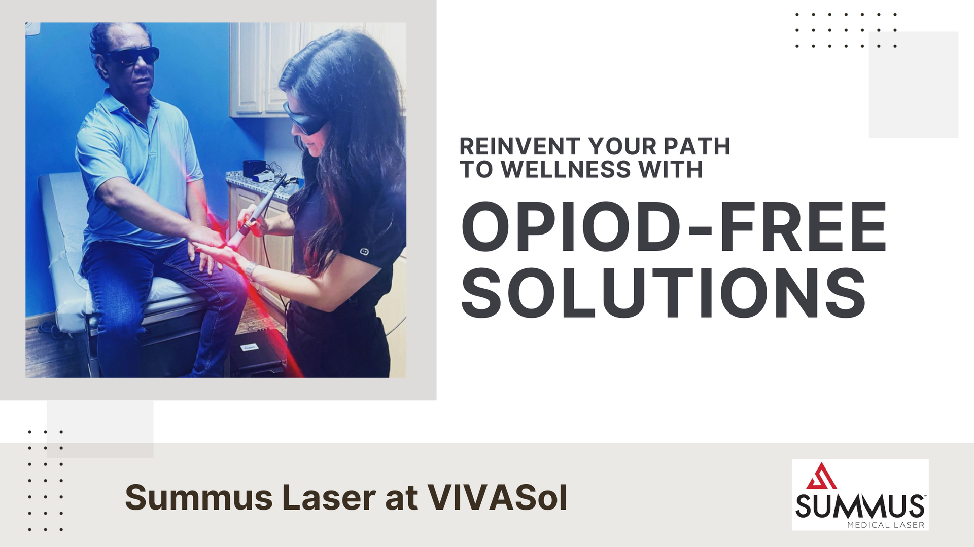 Discover the Future of Pain Relief: Summus Laser's Holistic Approach to Treating a Spectrum of ...