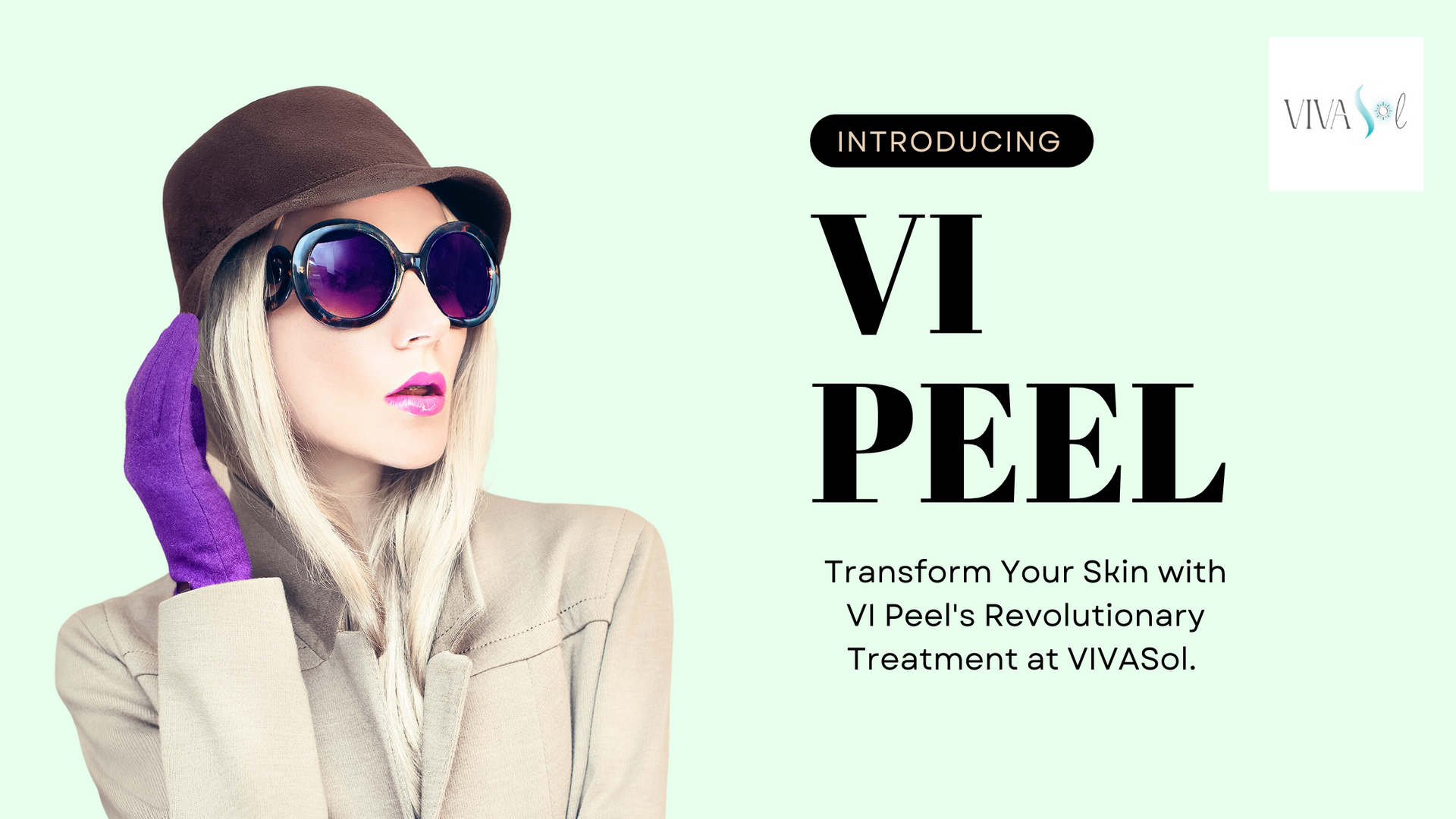 Introducing the VI Peel: VIVASol’s Game Changer for Skin Perfection!