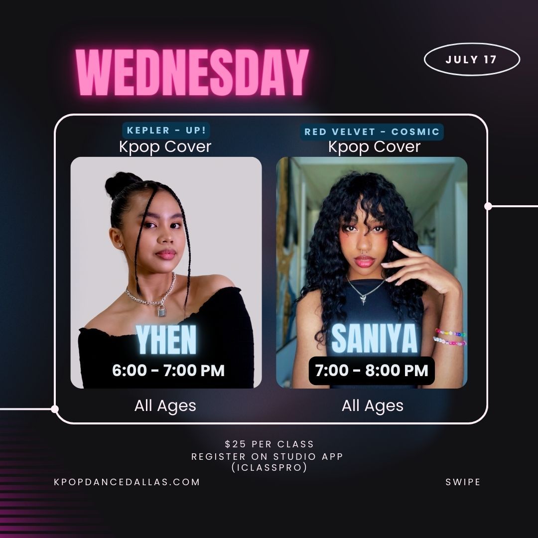 Learn Choreography to KPop Music in Dallas | K-Pop Dance Dallas