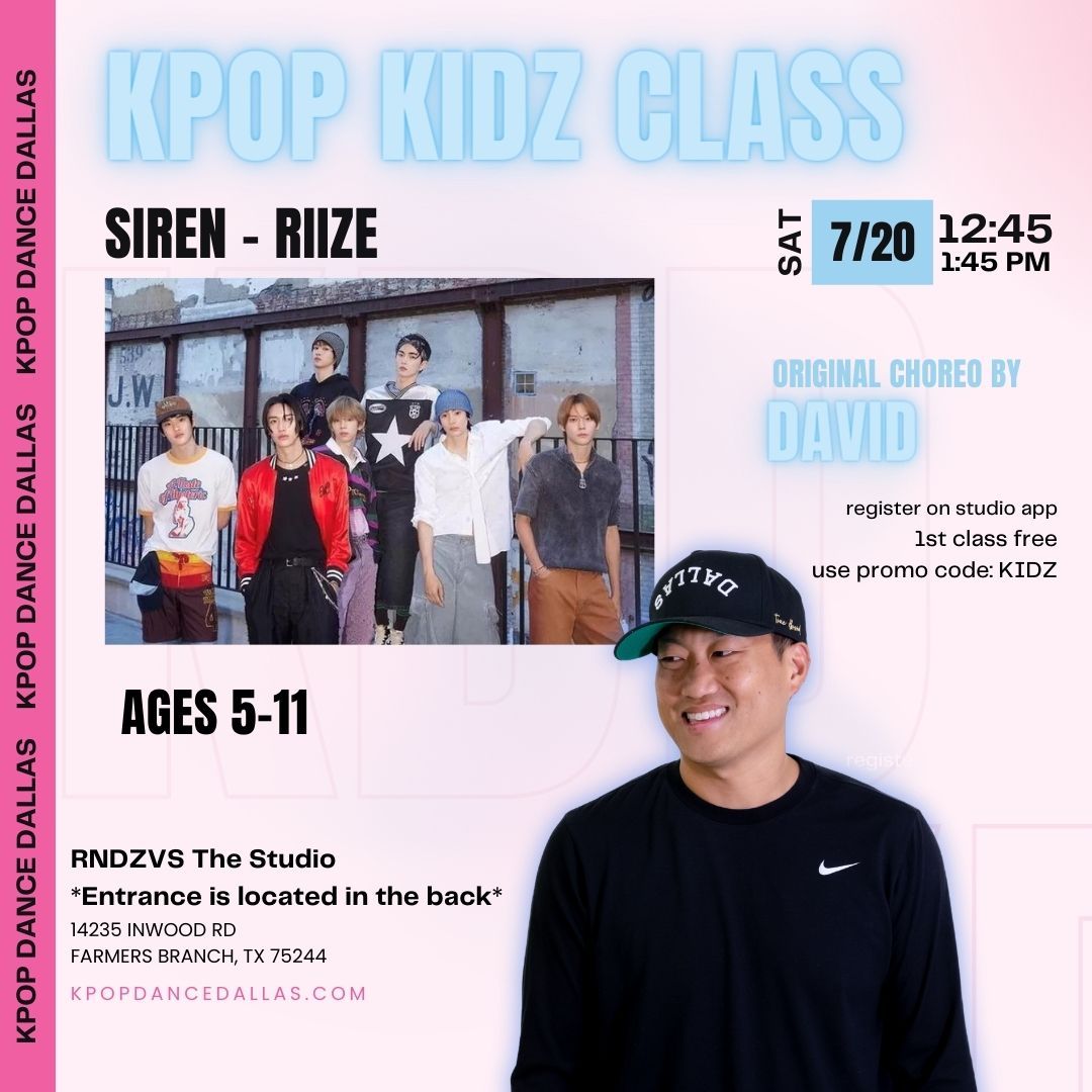 Learn Choreography to KPop Music in Dallas | K-Pop Dance Dallas