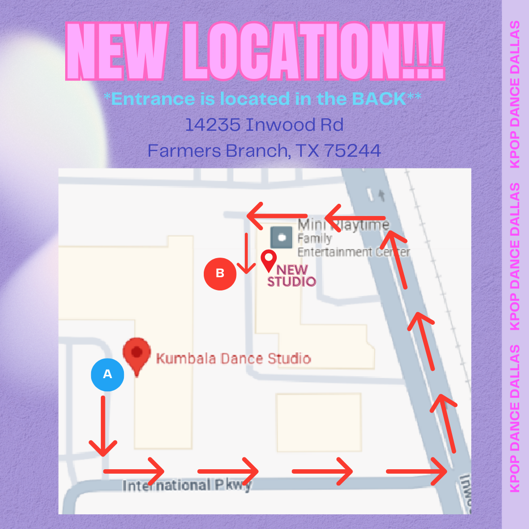 Learn Choreography to KPop Music in Dallas | K-Pop Dance Dallas