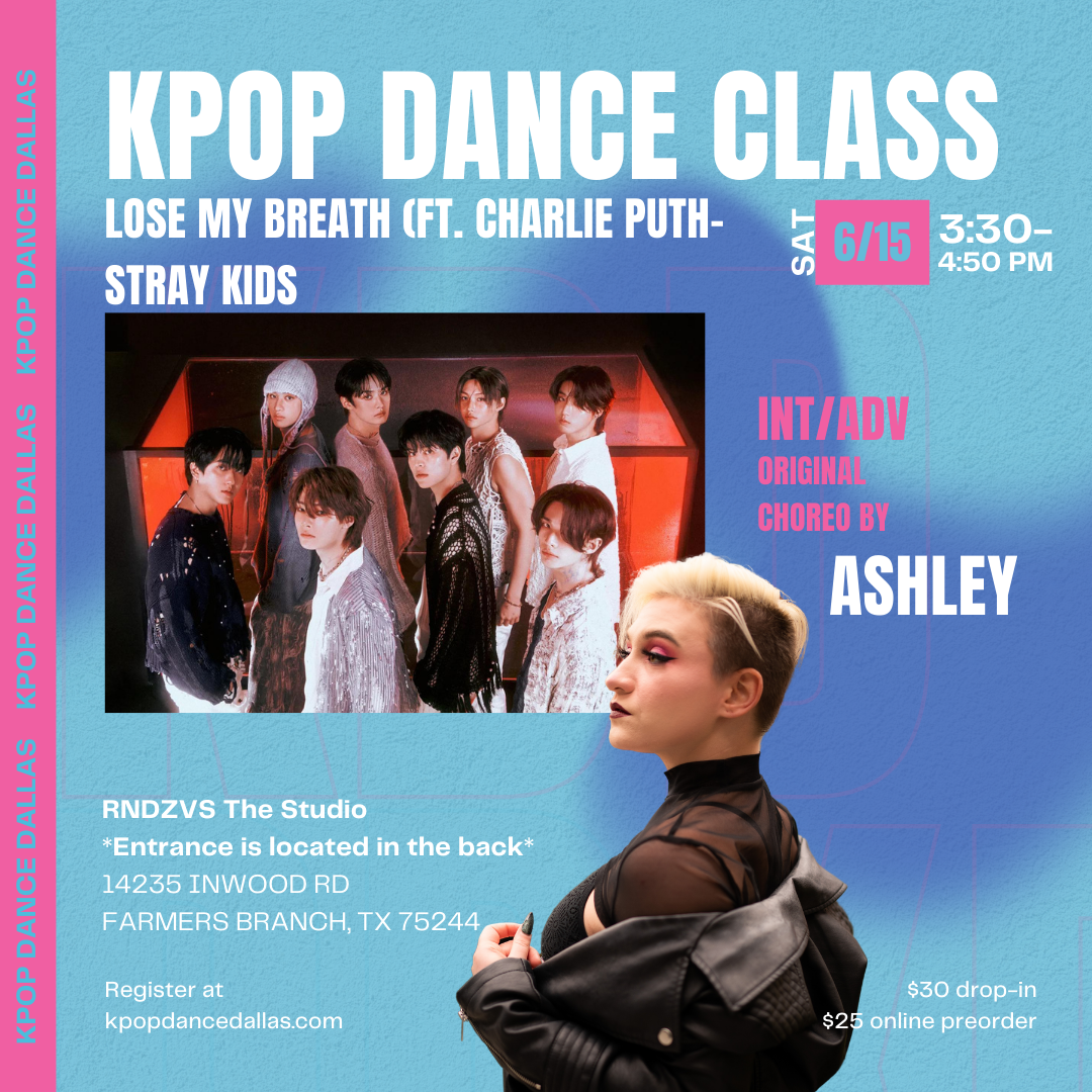 Learn Choreography to KPop Music in Dallas | K-Pop Dance Dallas