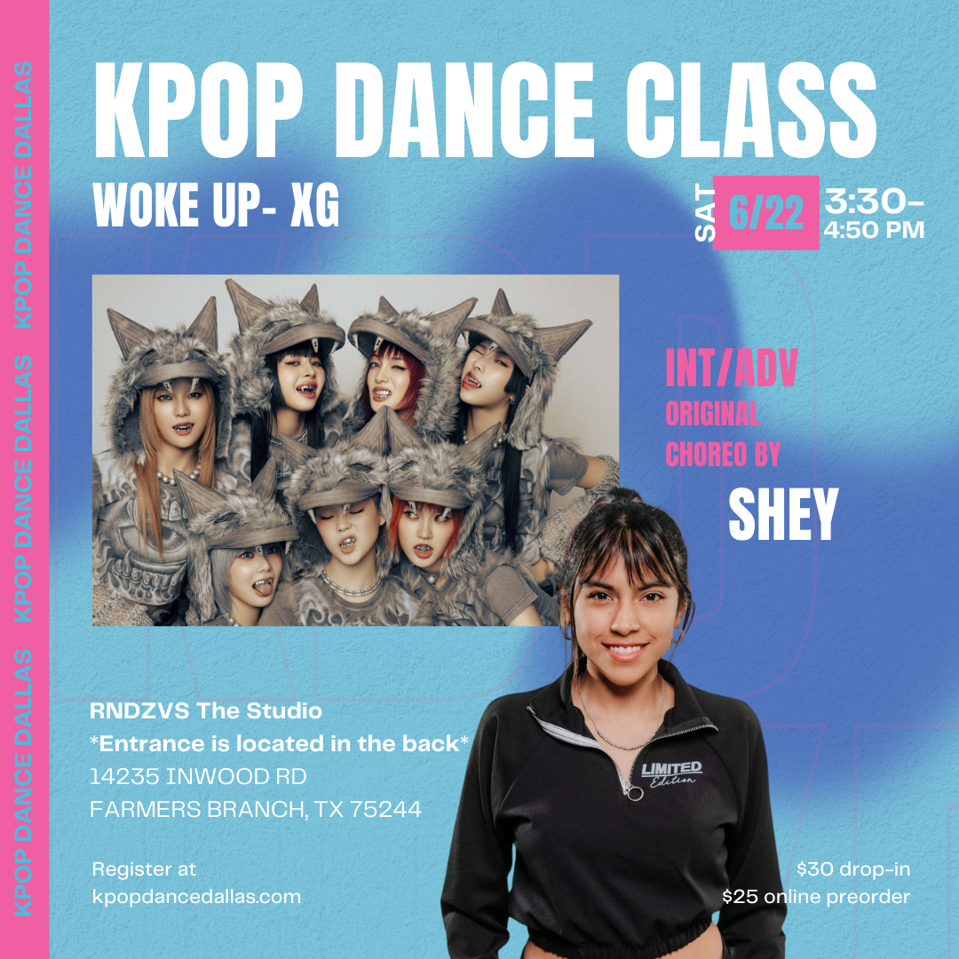 Learn Choreography to KPop Music in Dallas | K-Pop Dance Dallas