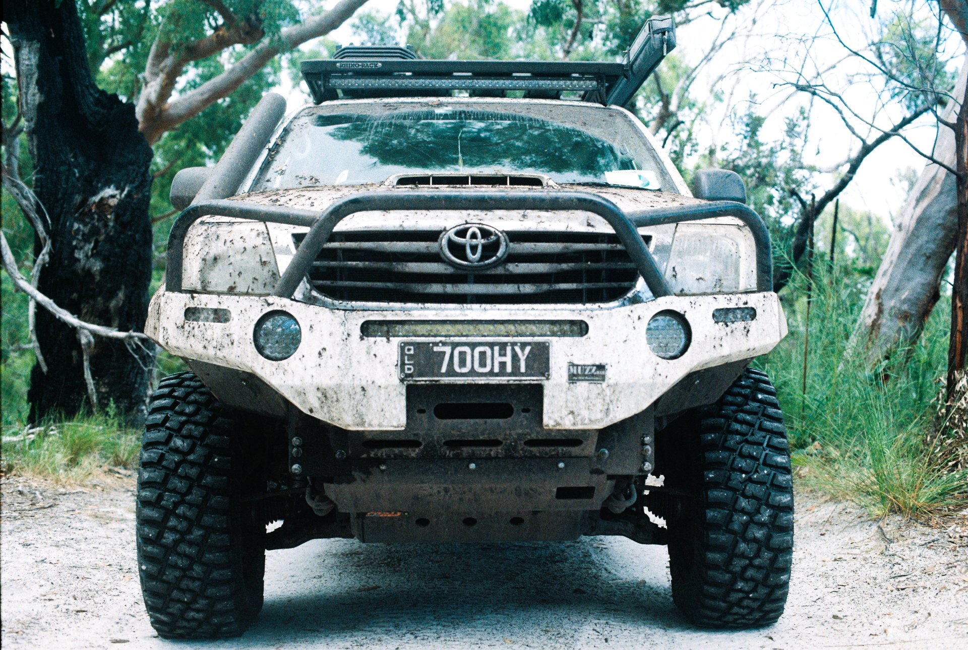 Quad Lock Mount Infill - N70 Hilux