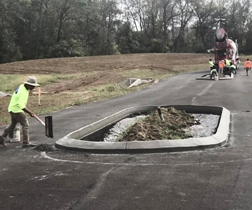 Concrete Contractor | Nicholasville, KY | Gooch Construction Inc.