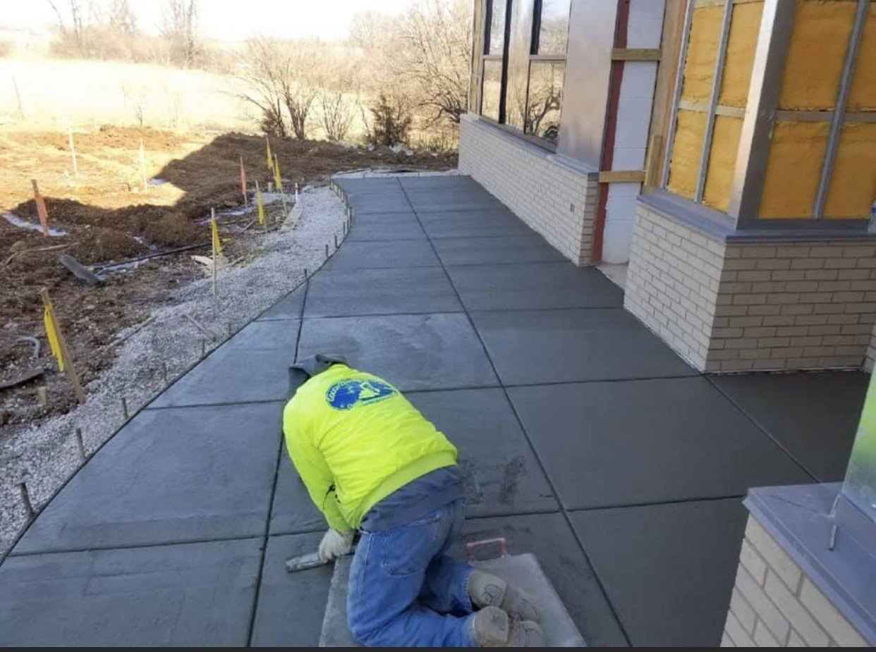 Concrete Contractor | Nicholasville, KY | Gooch Construction Inc.