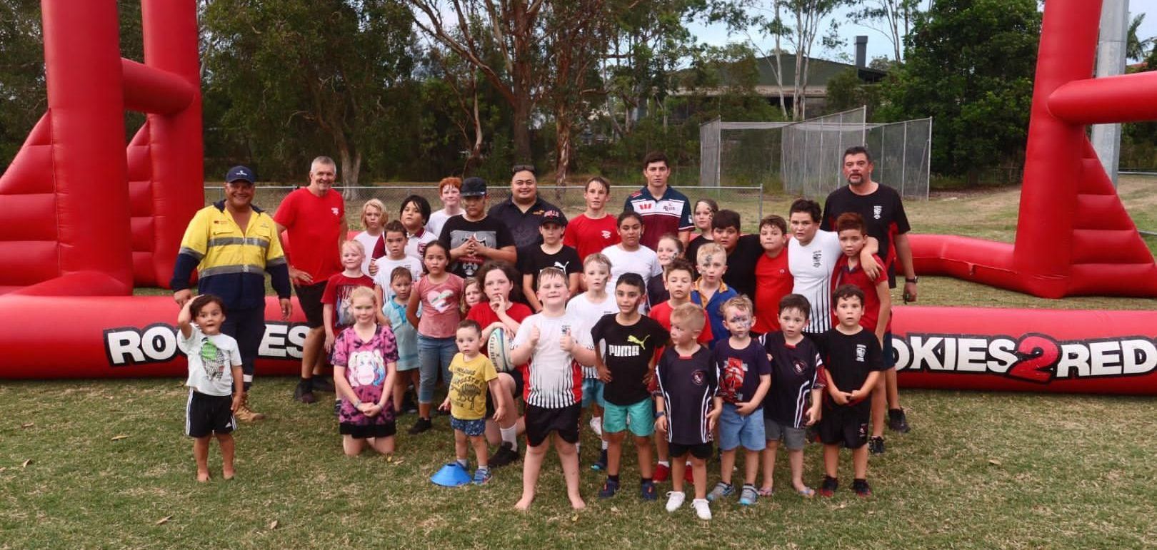Redcliffe Rugby Club - Redcliffe Rugby Juniors Sea Snakes