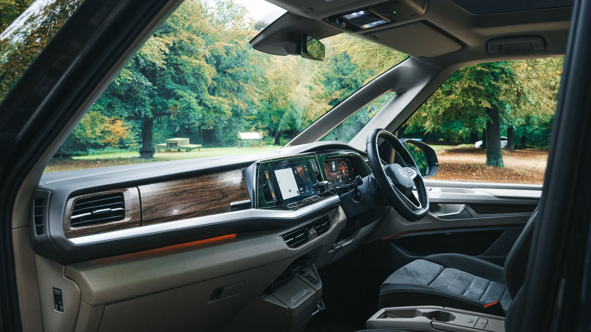 Hire a VW Multivan Style from Breeze Campers