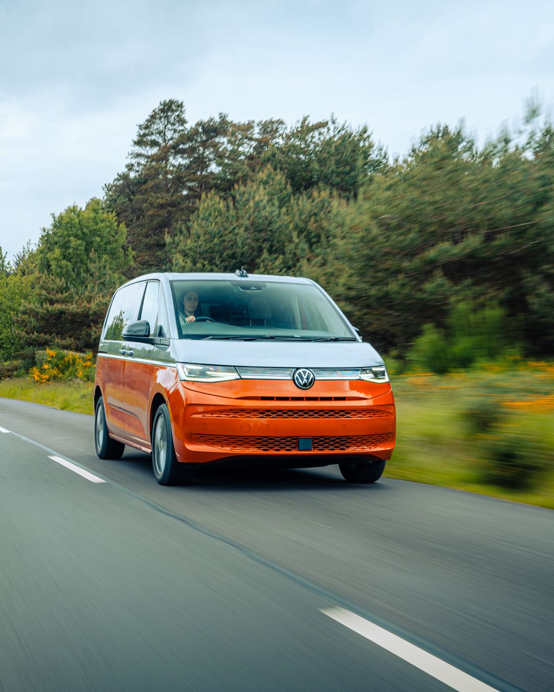 Hire a VW 7 Seater Multivan Energetic | Breeze Campers | SWB