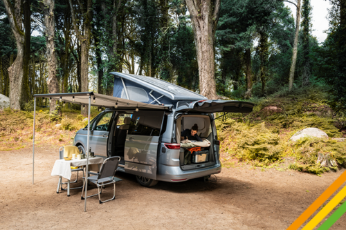 Hire a VW Multivan Style from Breeze Campers