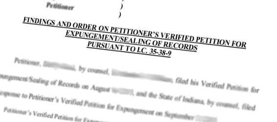 Madison County Prosecutor's Office Expungements