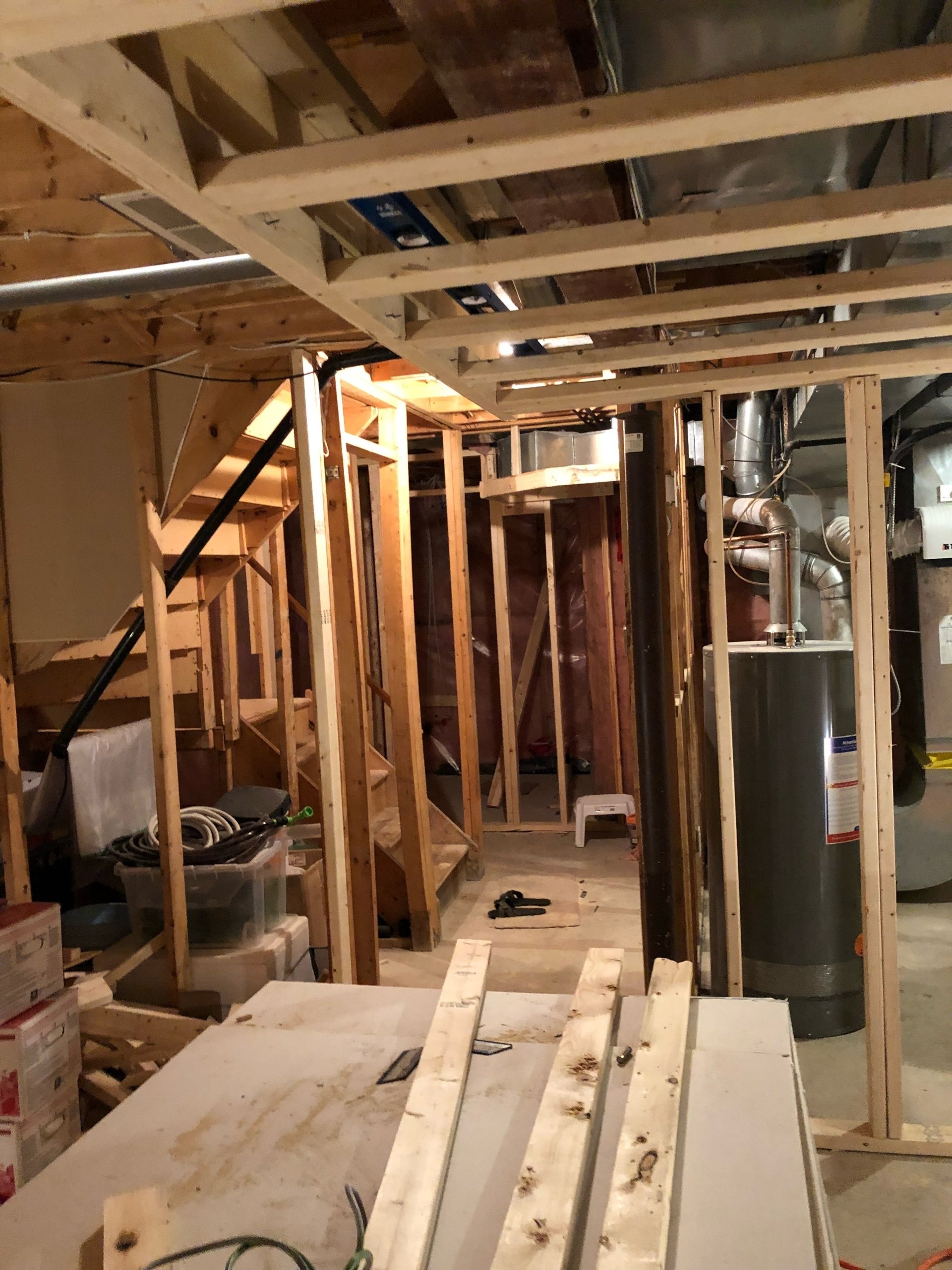 What are the 3 types of framing for wood structures?