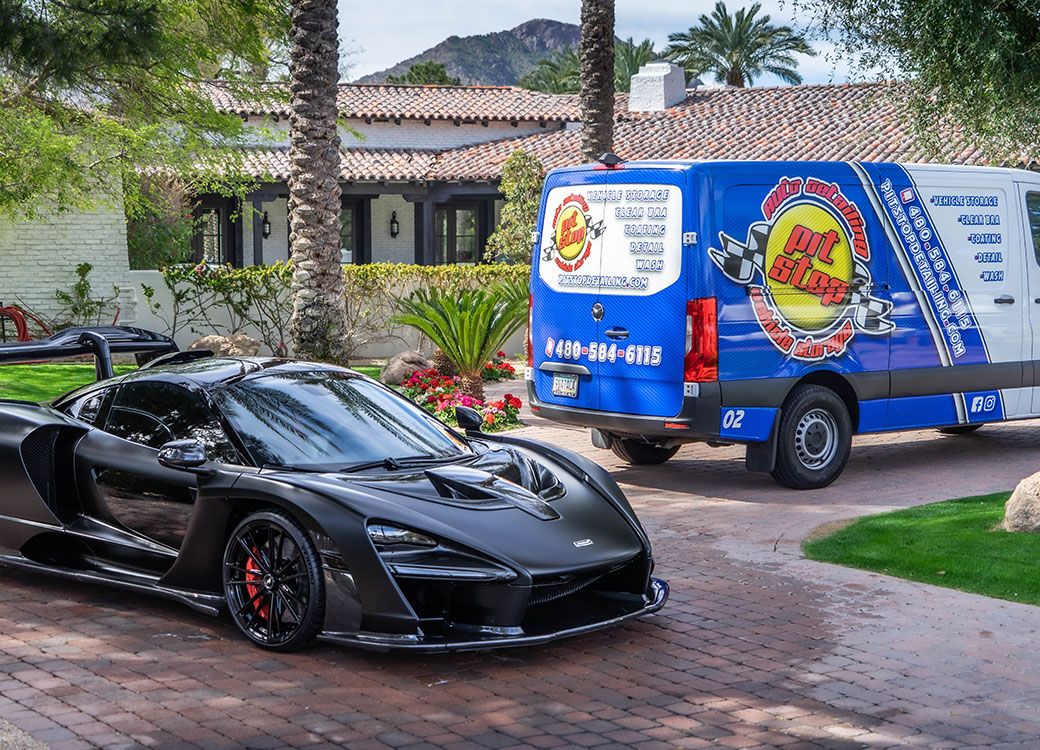 Window Tint, PPF, Detailing & Ceramic Coating - Pit Stop