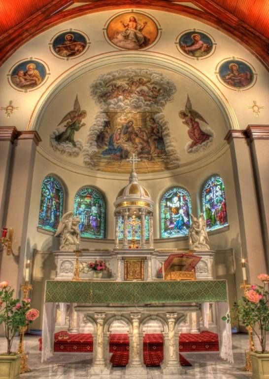 St. Bernard Church | Heart of Peoria Catholic Community