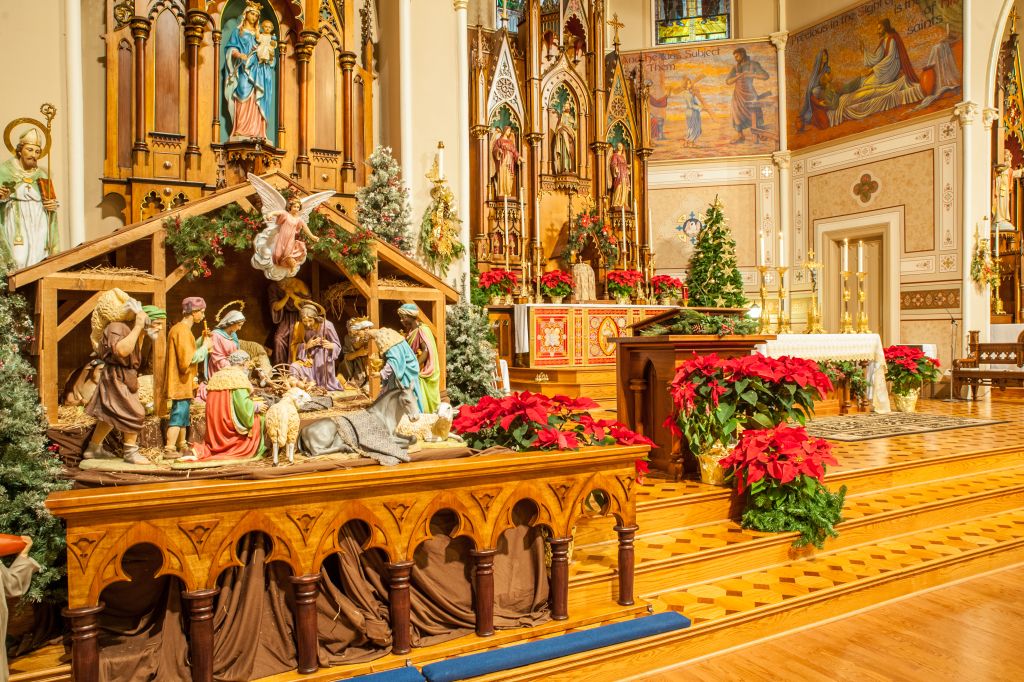 St. Joseph Church | Heart of Peoria Catholic Community