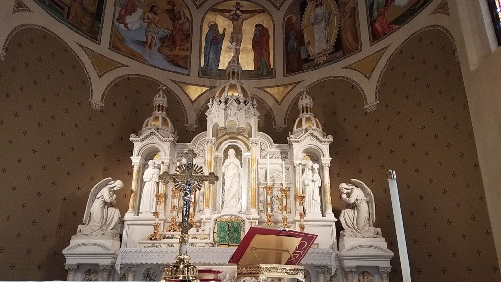 Sacred Heart Church | Heart of Peoria Catholic Community