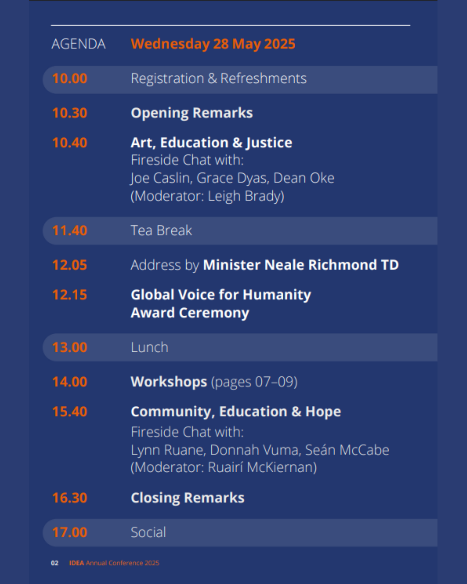 IDEA Conference 2025