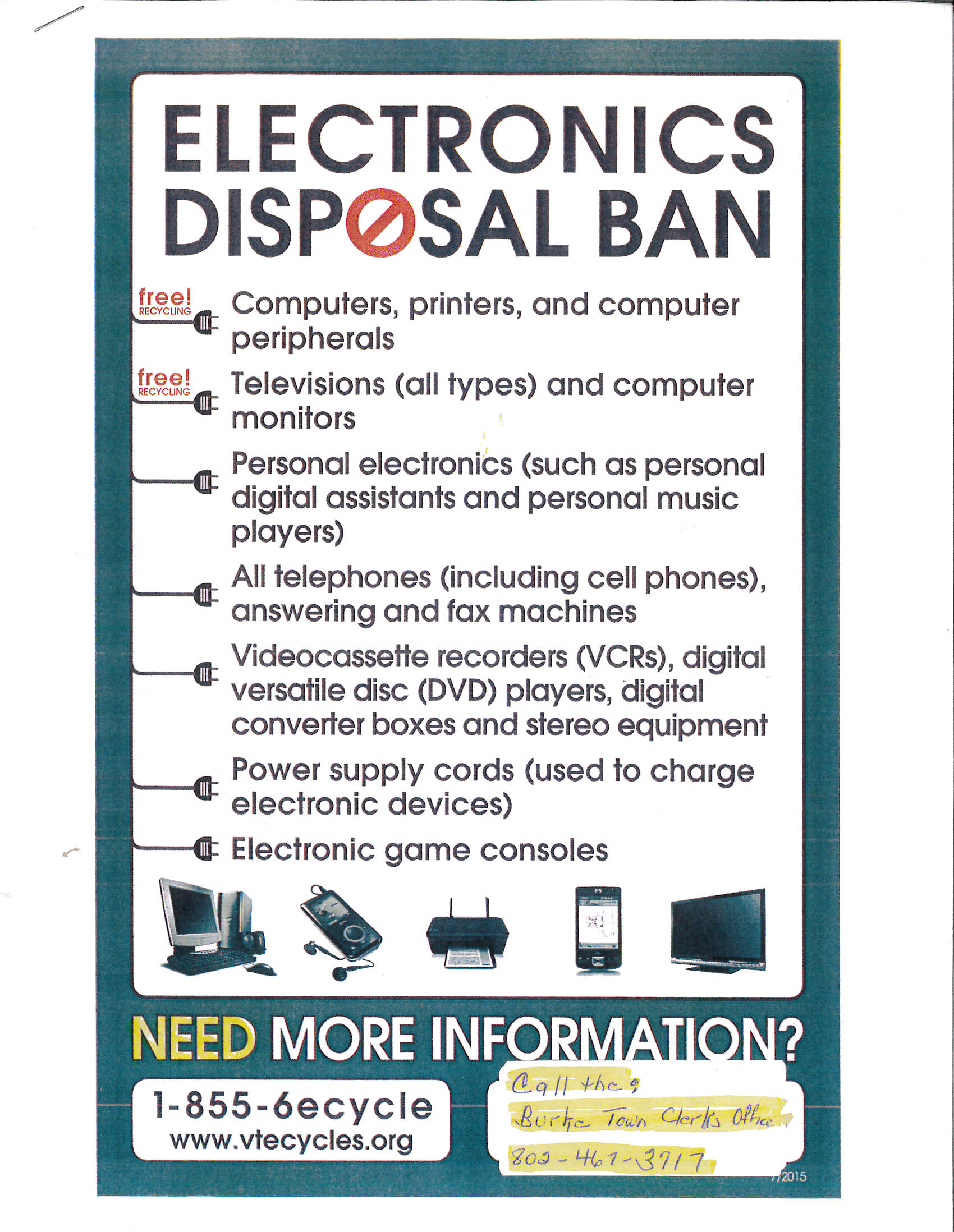 Burke Vermont Forms and Documents