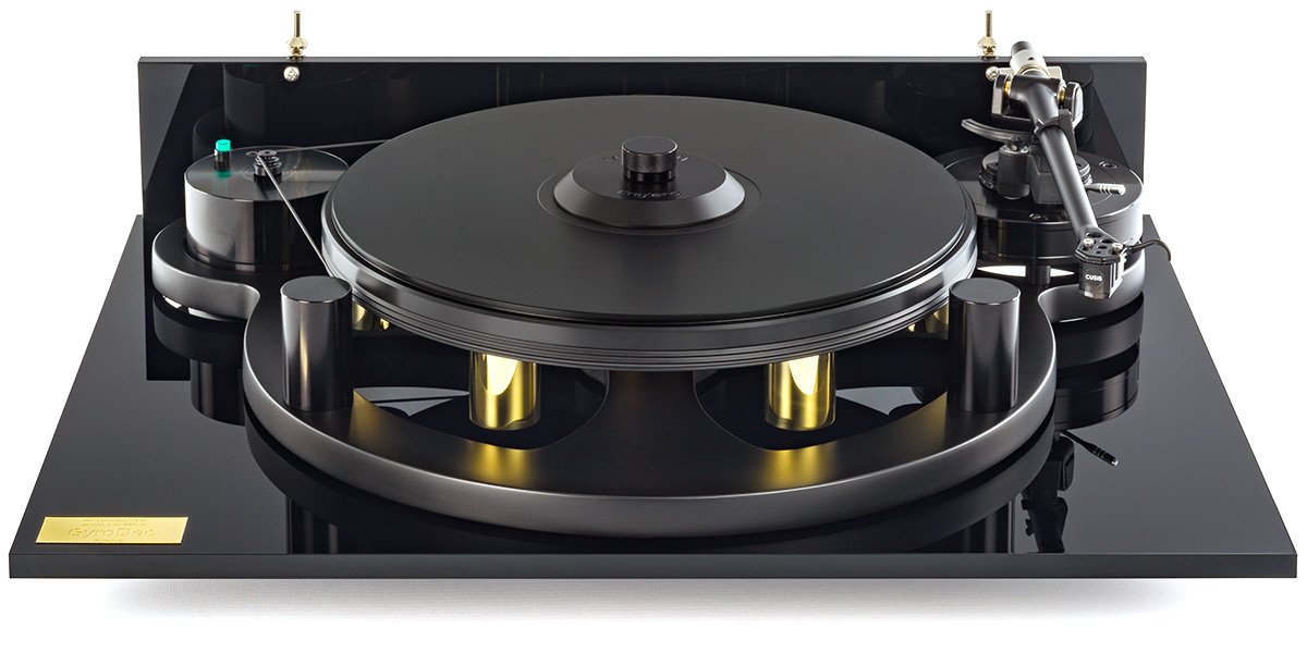 Michell Gyrodec | Reference Turntable | Michell Audio