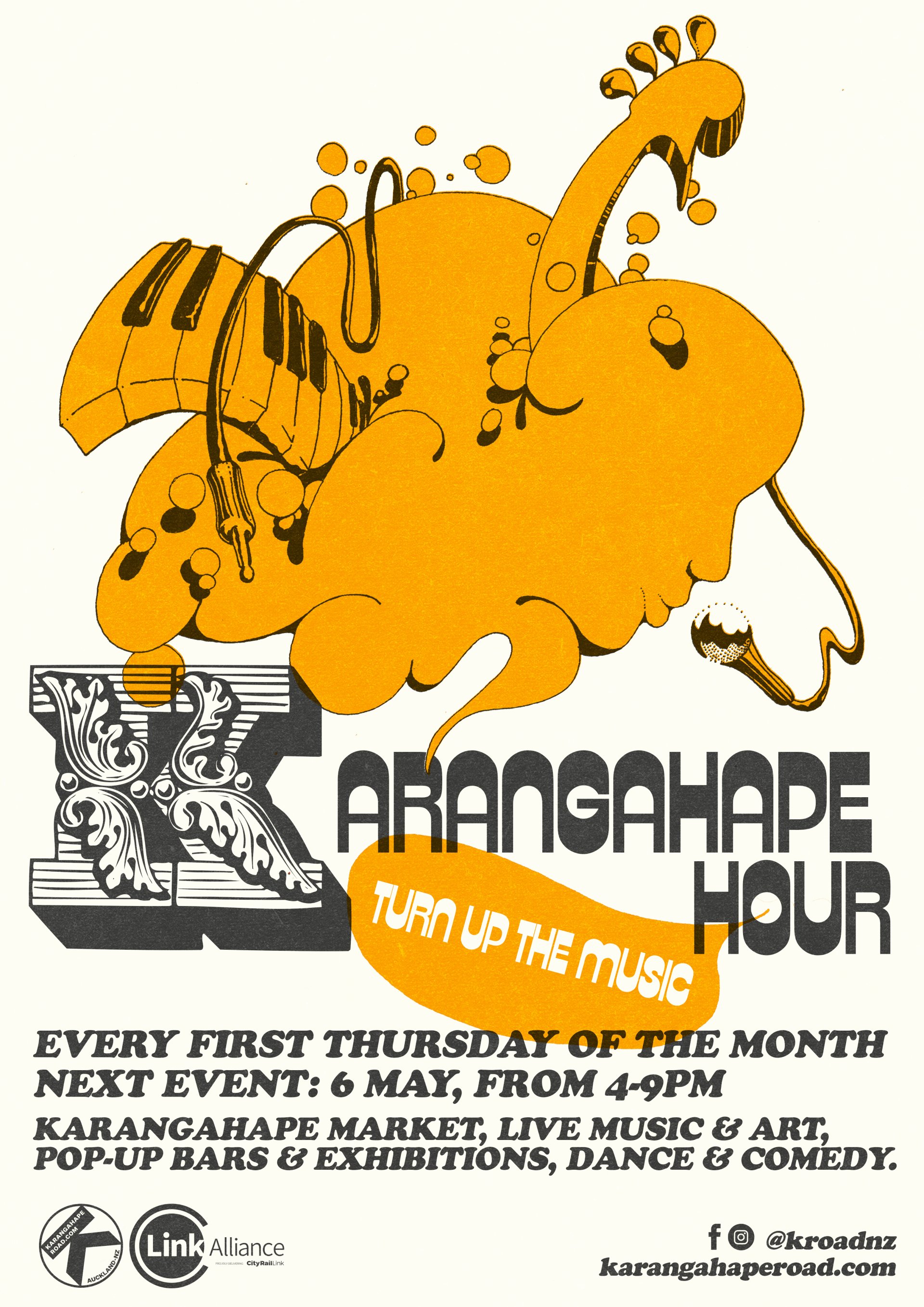 First Thursdays - Turn up the Music (May) 2021