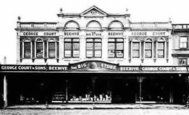 George Courts - K Road