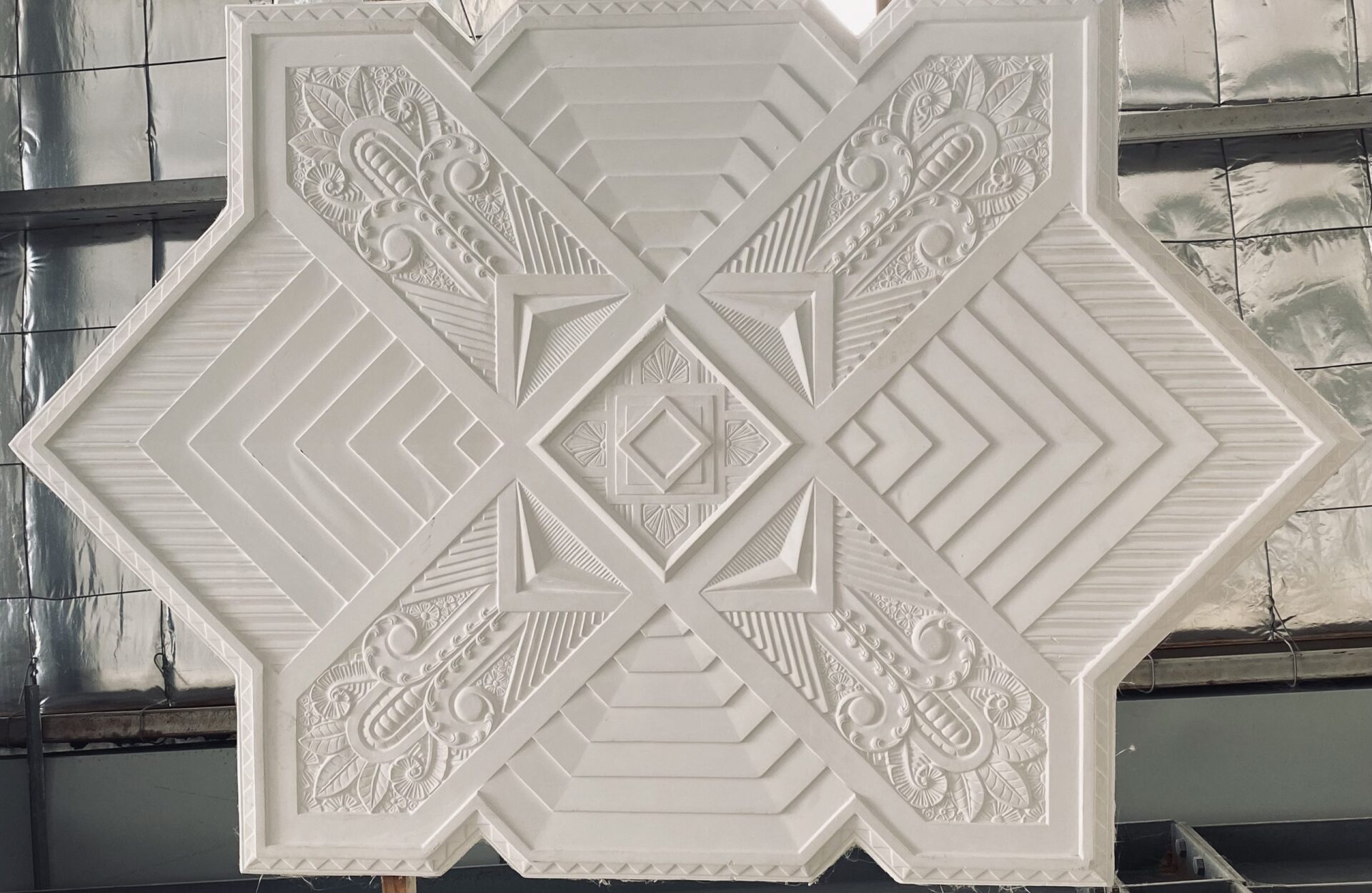 Art Deco Era Ceiling Design & Installations | Perth, WA