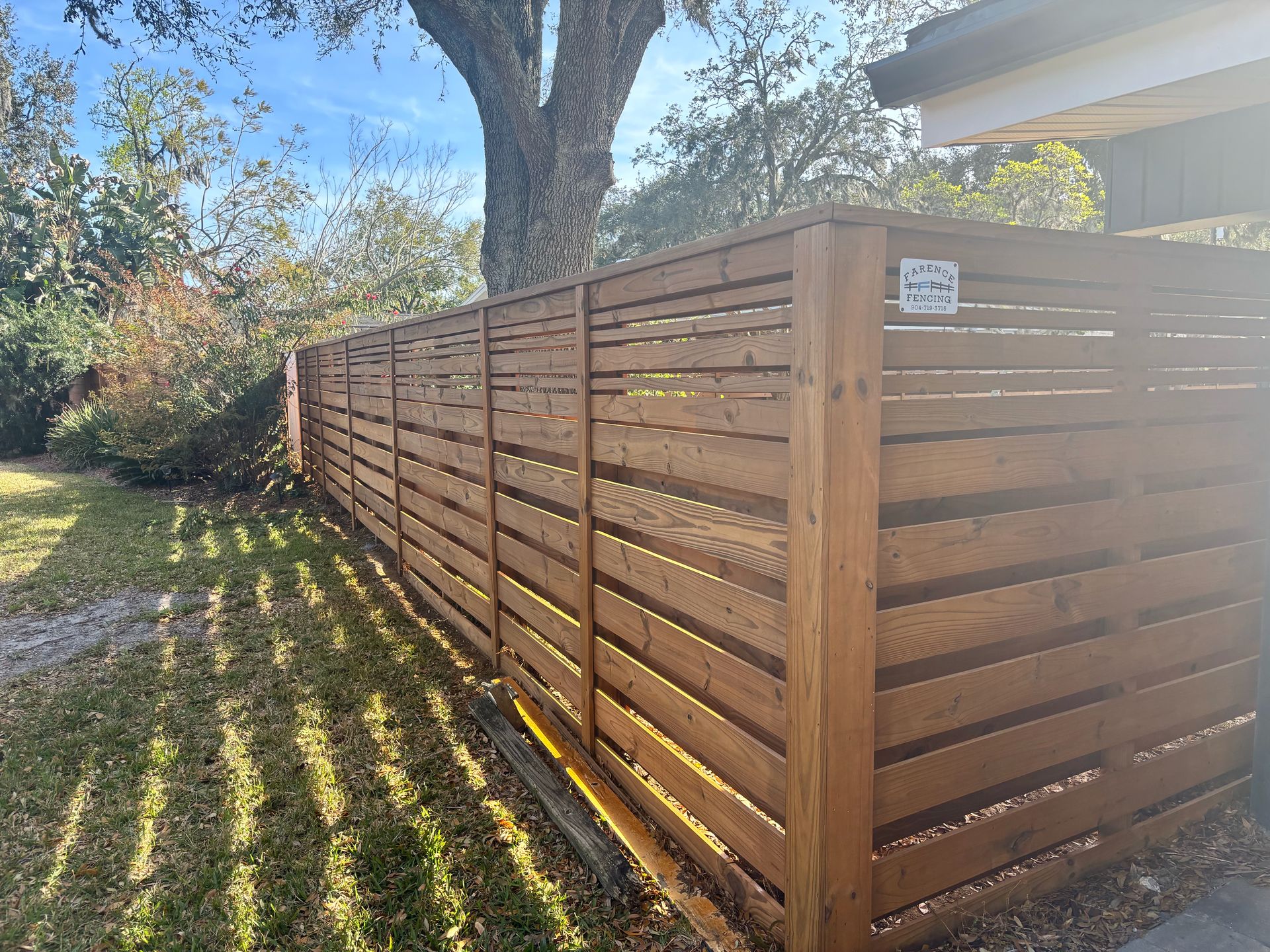 Wood Privacy Fencing | Jacksonville, FL | Farence Fencing