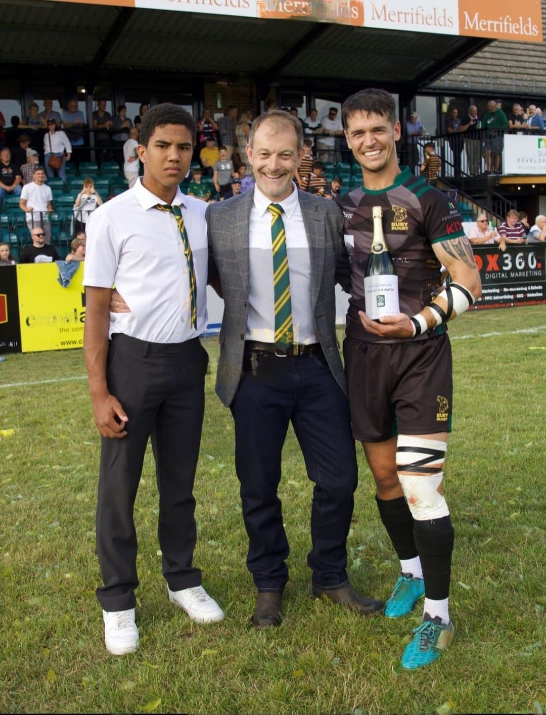 JBPL Match Day Sponsor at BSE RFC