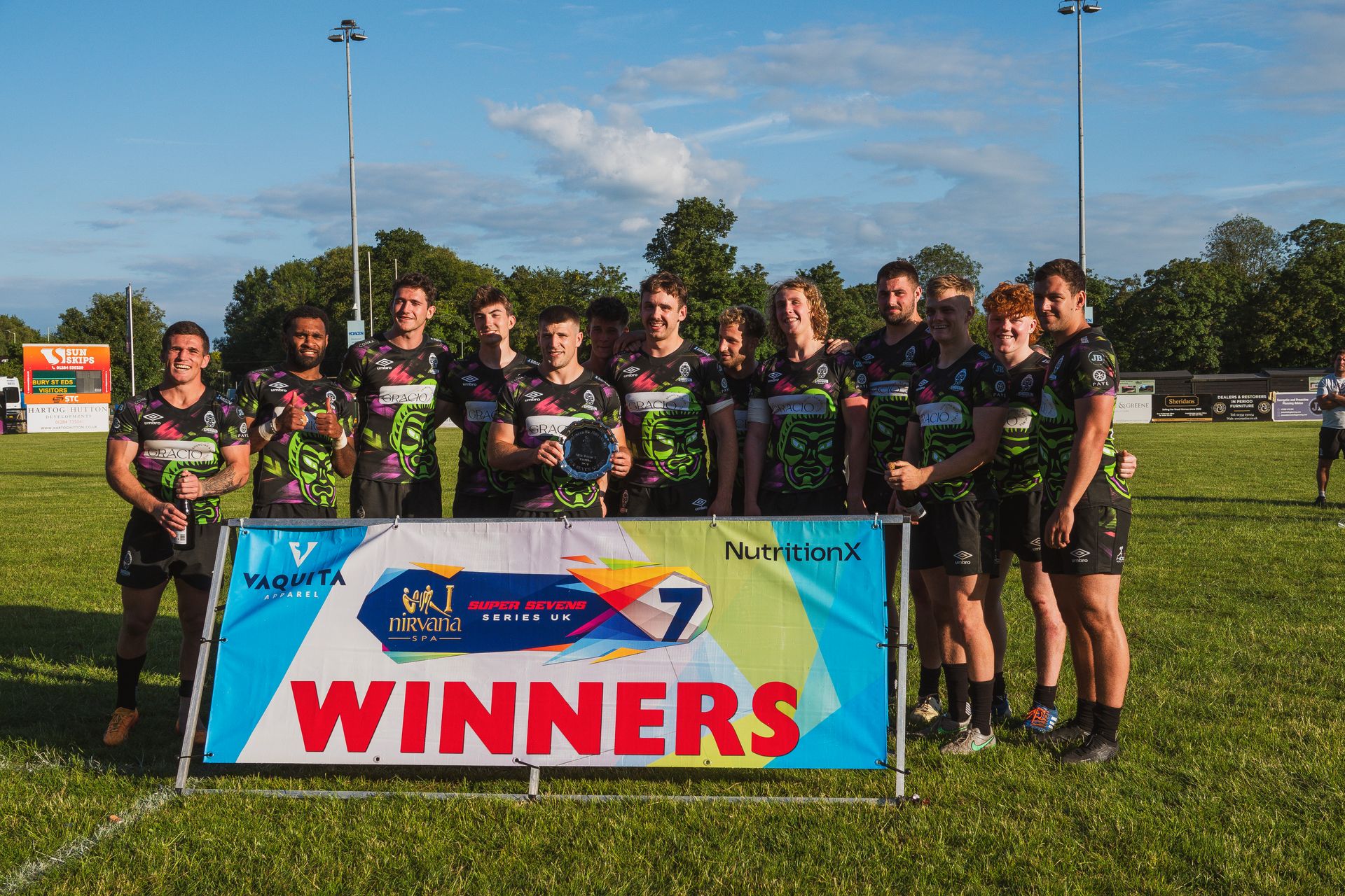 Shogun Rugby 7s Team Win at Super 7s Bury St. Edmunds