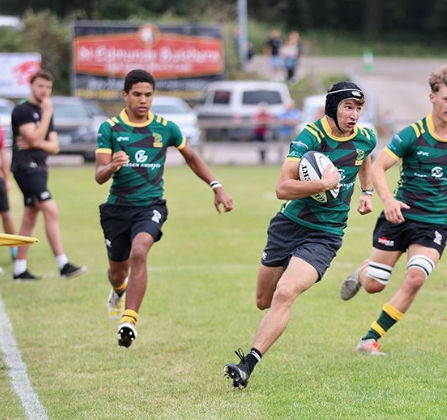 JBPL Match Day Sponsor at BSE RFC