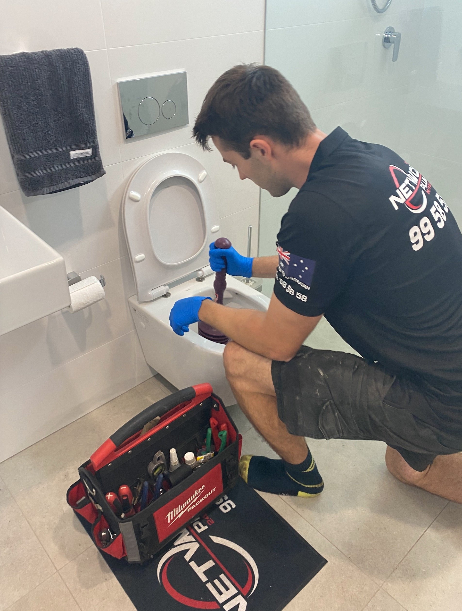 Sydney Plumbers | 24 Hour & Emergency Plumbers | Network Plumbing