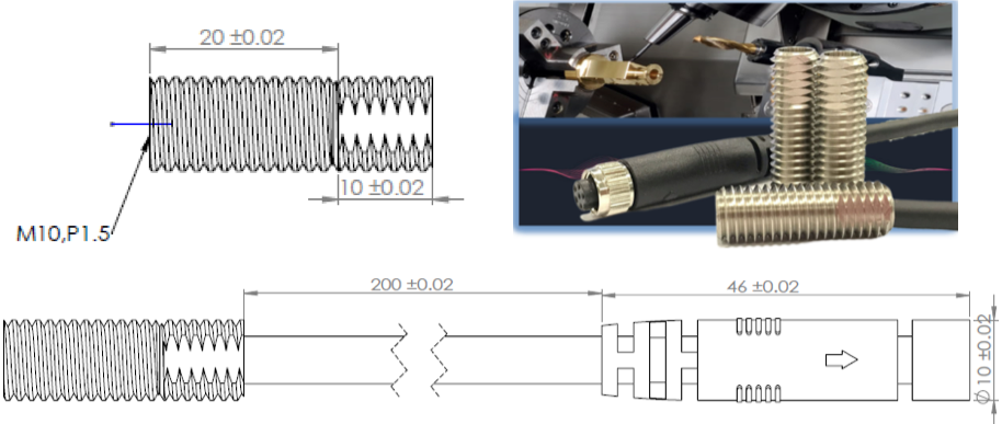 JNK-01 Vibration Node with screw