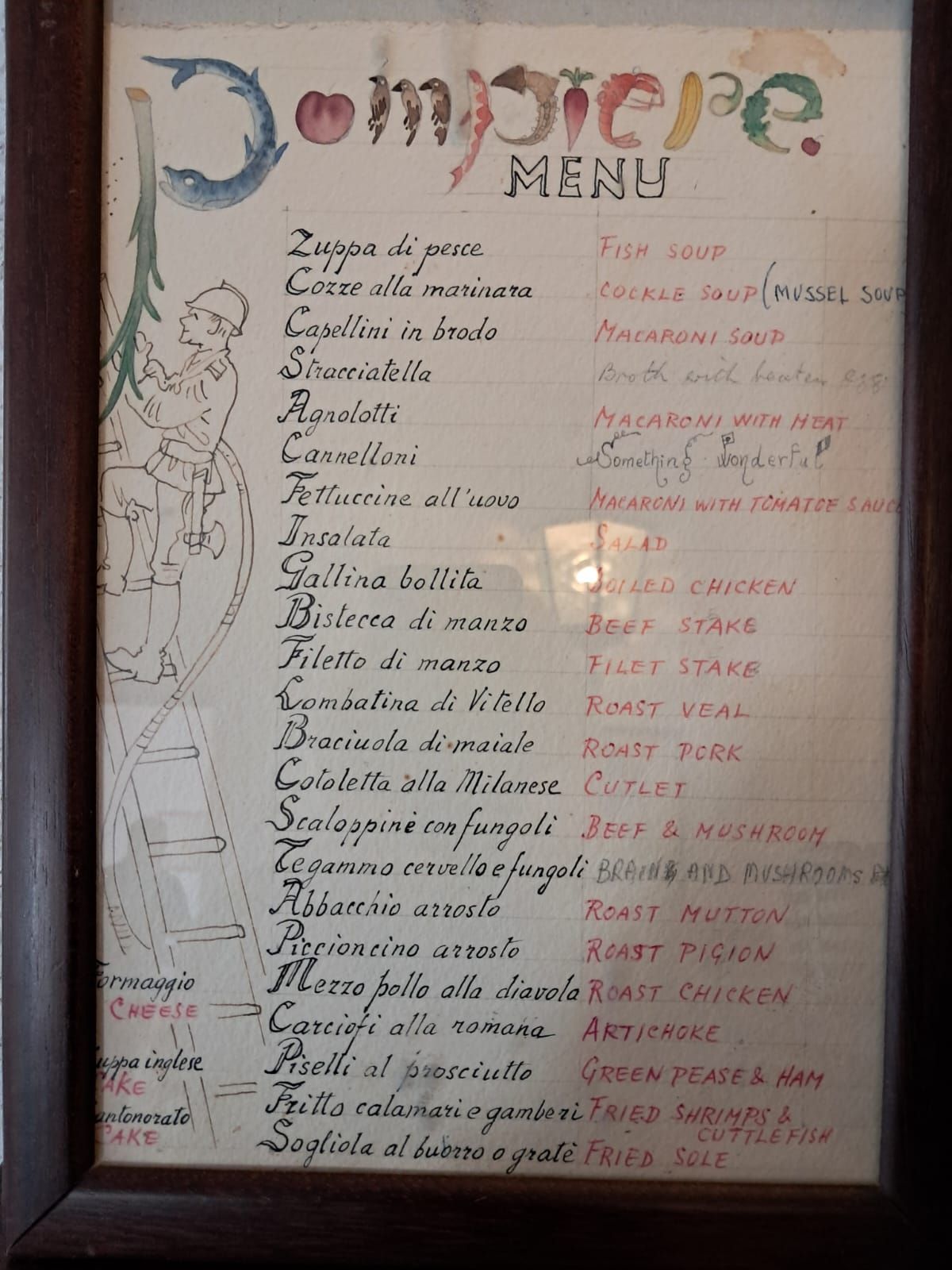 Trattoria Storica a Roma | Ristorante Al Pompiere