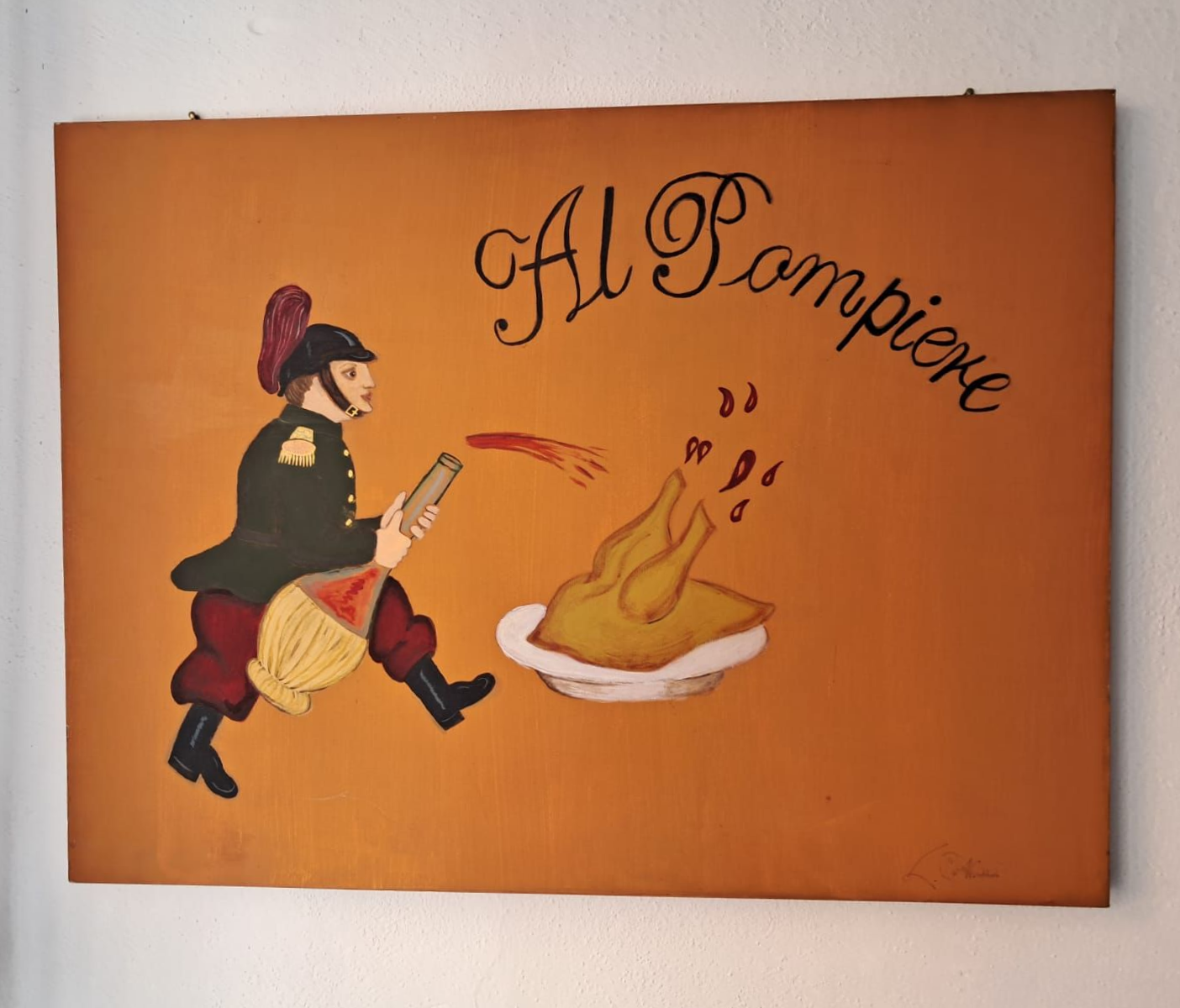 Trattoria Storica a Roma | Ristorante Al Pompiere