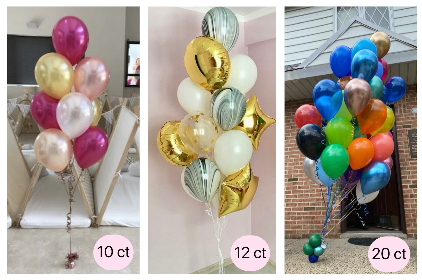 Balloon Bouquet | Balloon Delivery Santa Monica | Balloon Concierge