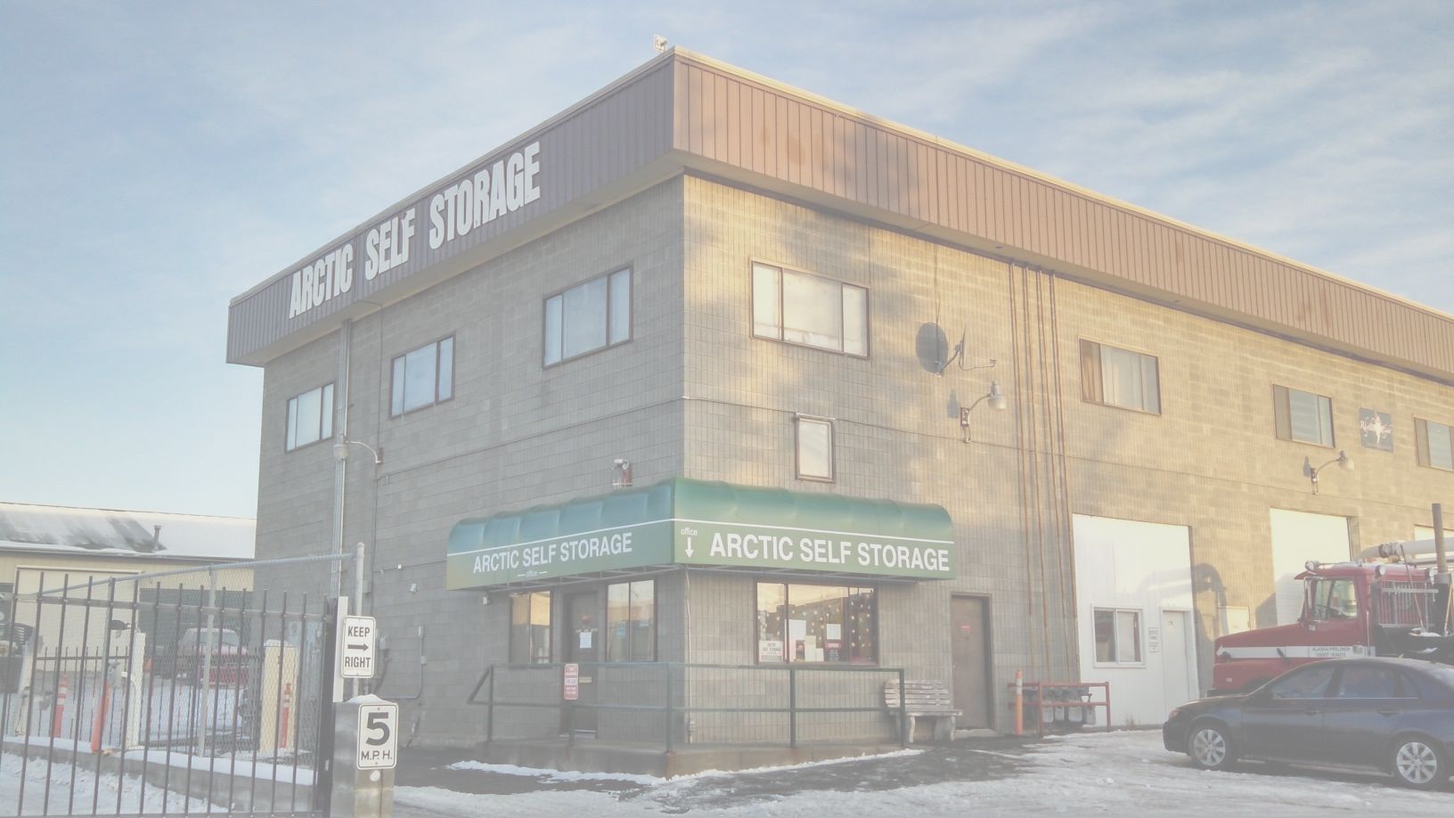 Secure Storage in Anchorage, AK | Arctic Storage at Midtown