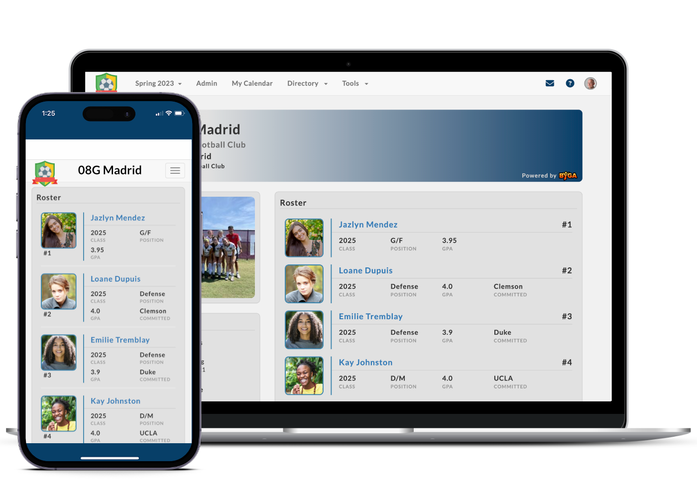 Integrated College Recruiting Tools for Players and Teams