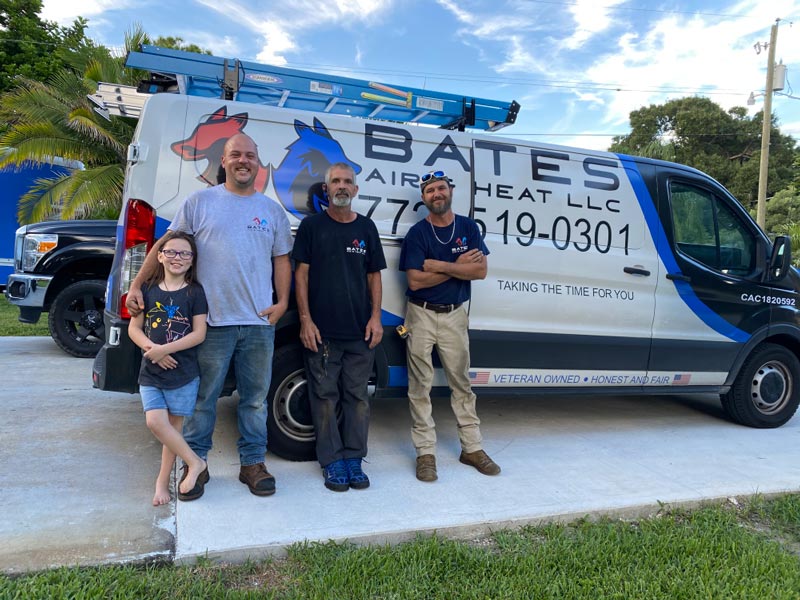 #1 AC Repair Vero Beach, FL with over 350 5-star reviews