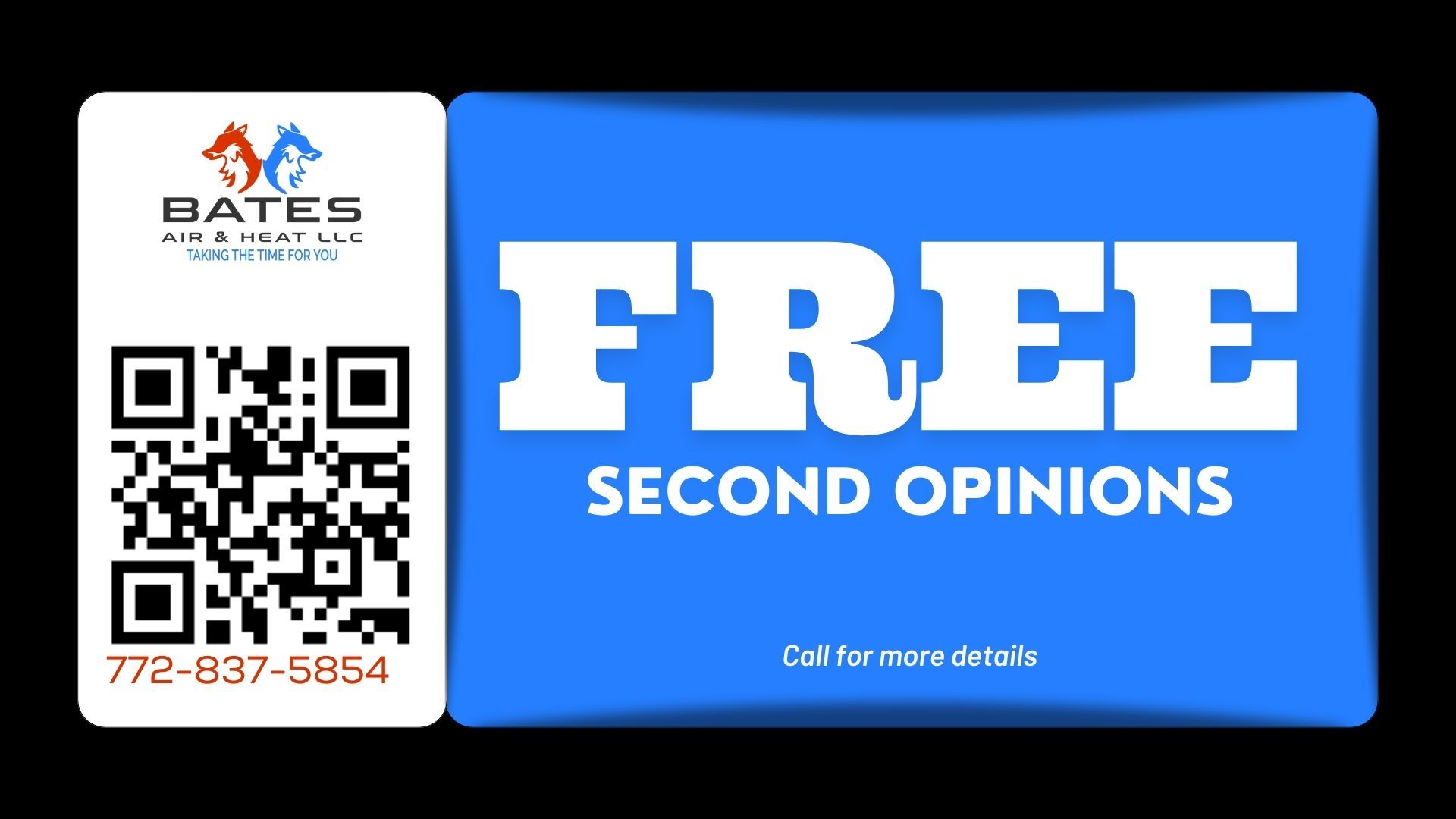 Bates Air and Heat Promotions | (772) 519-0301 - Vero Beach, FL