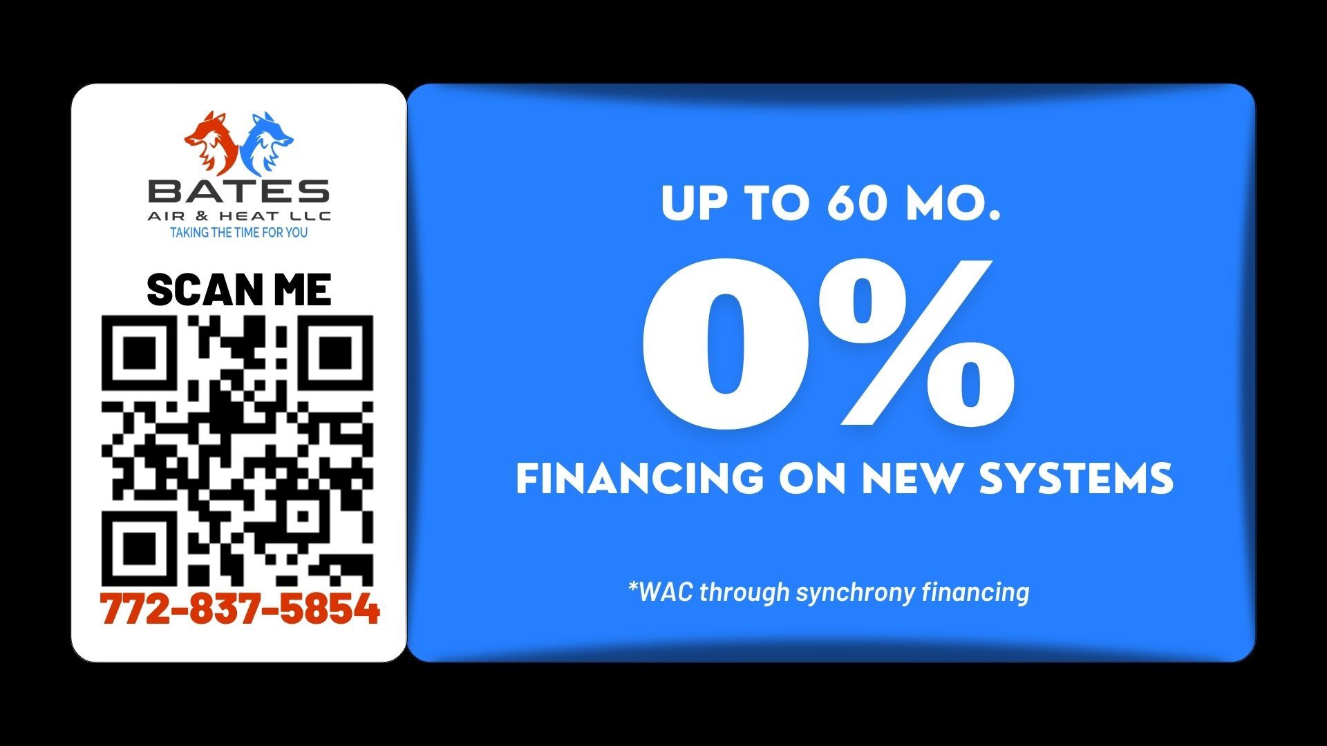 Bates Air and Heat Promotions | (772) 519-0301 - Vero Beach, FL