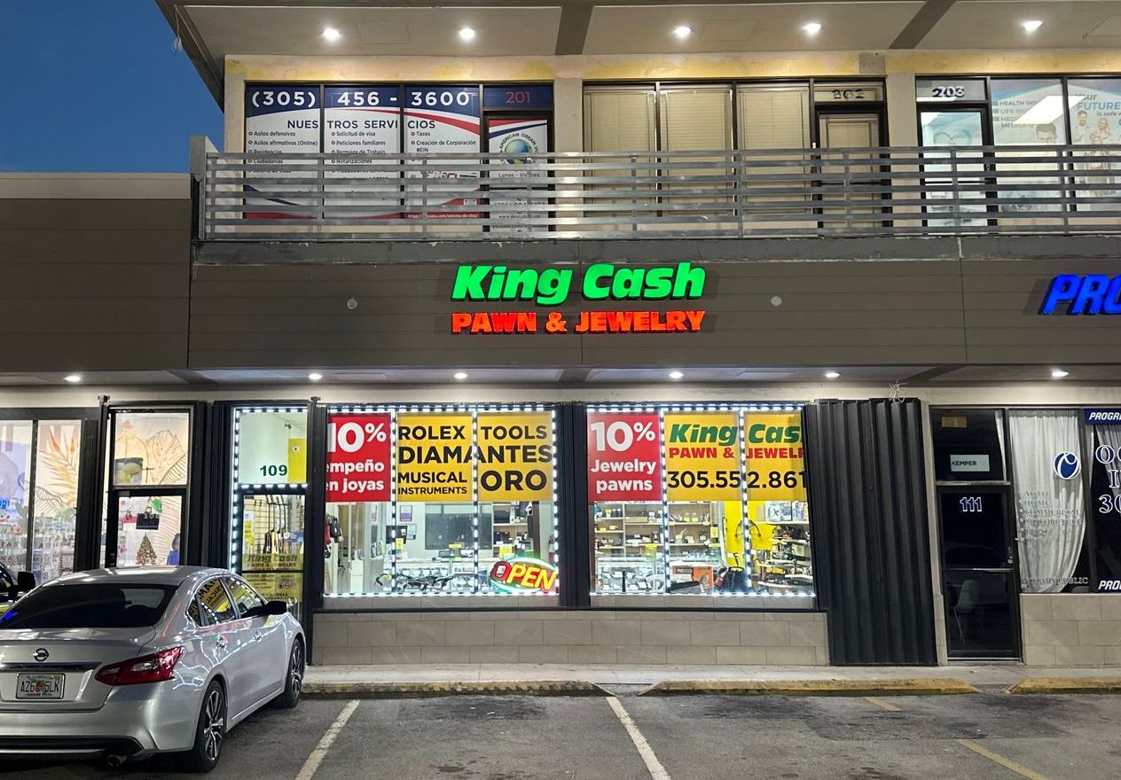 Authenticate Luxury Bags and Sneakers at King Cash Pawn