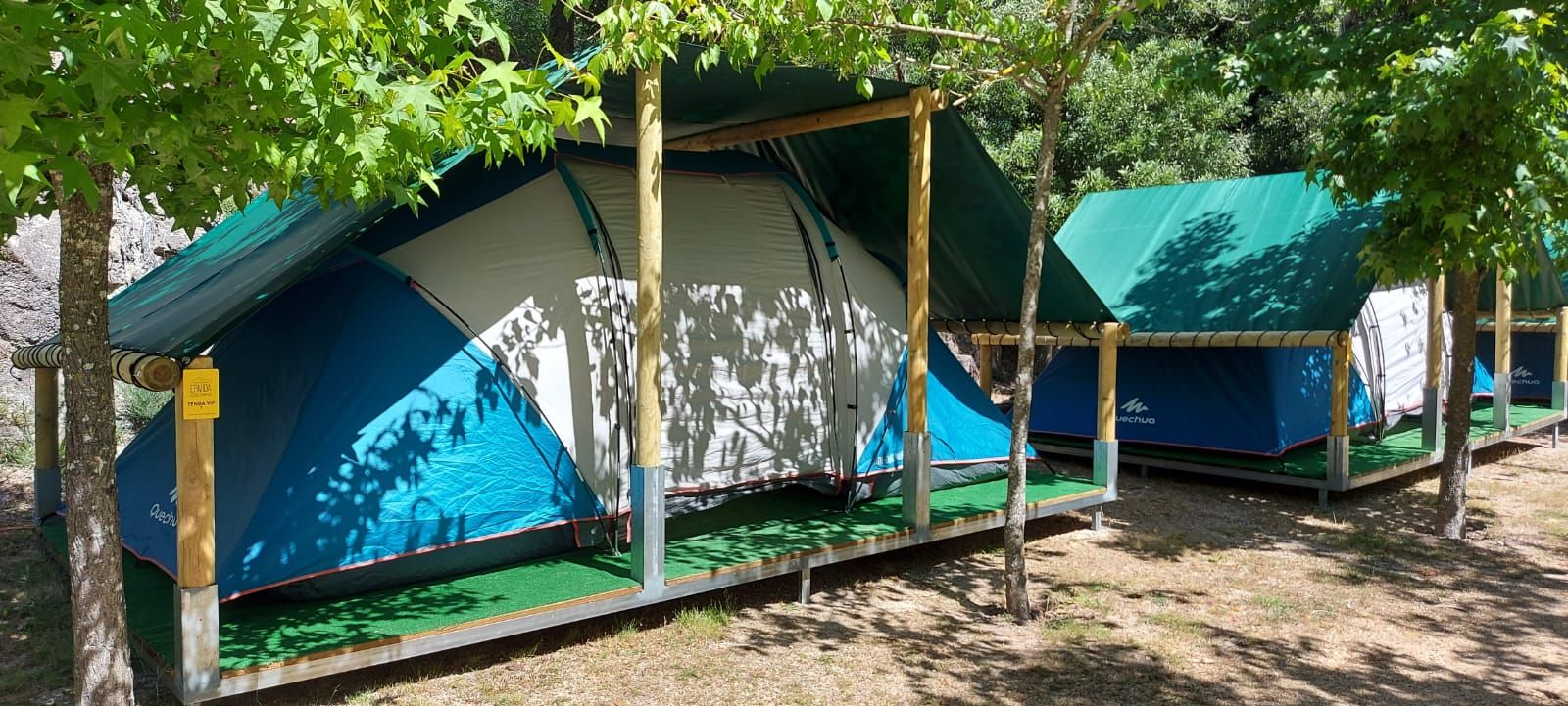 VIP Tents | Ermida Gerês Camping
