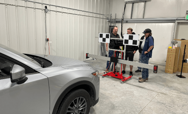 Expert, OEM Level ADAS Calibration Services | First Landing Auto Care