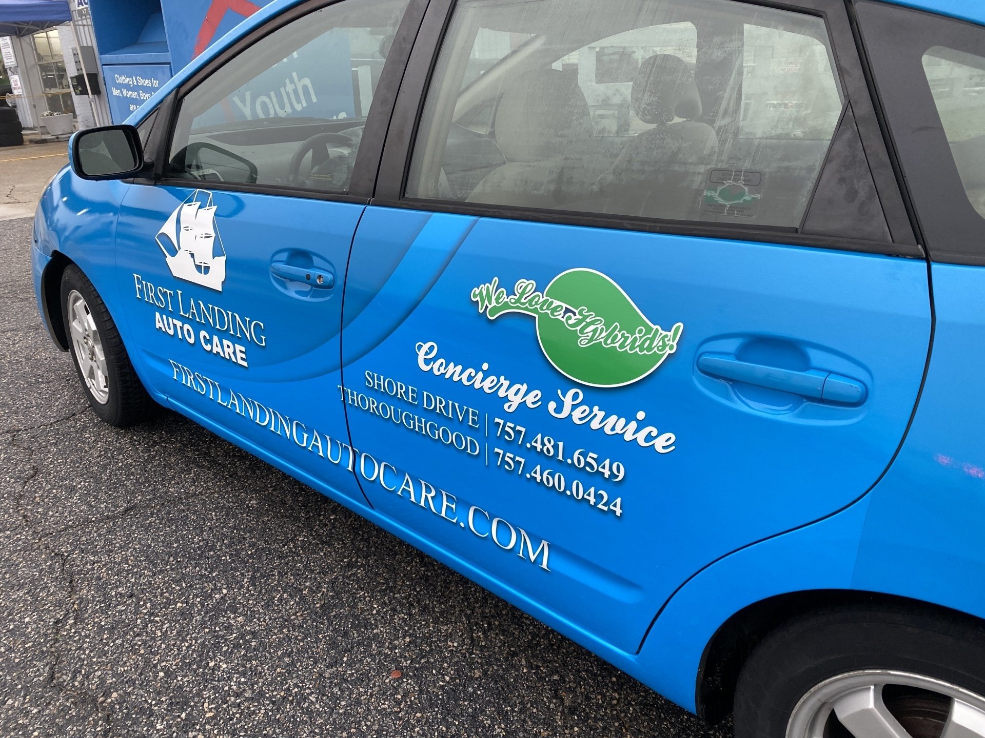 Have You Heard About Our Concierge Pickup And Delivery Service?