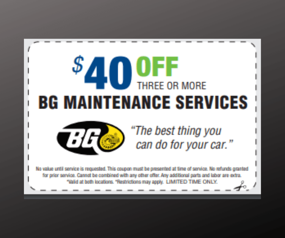 BG Automotive Maintenance Services