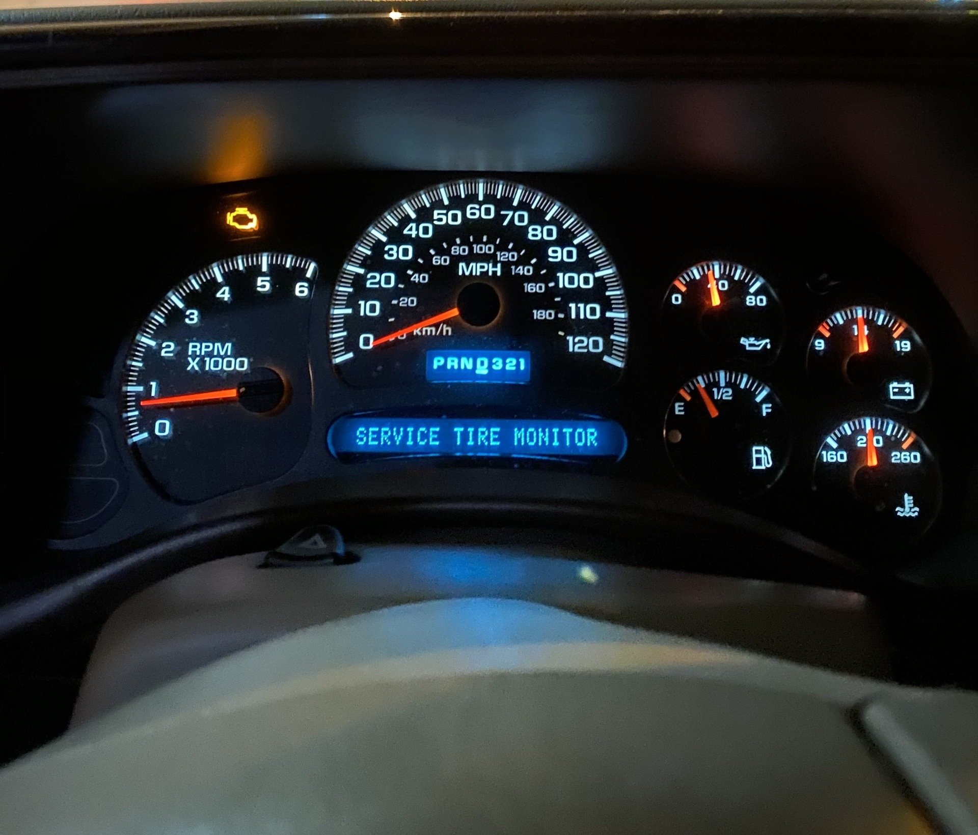 WHAT COULD CAUSE THE CHECK ENGINE LIGHT TO COME ON?
