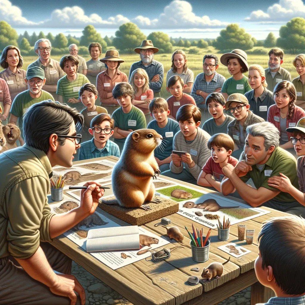 Gopher Champs | Professional Gopher Control & Extermination