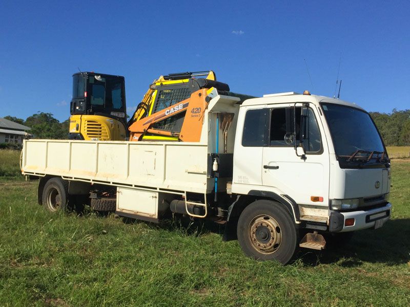 Tipper truck hire | Toowoomba