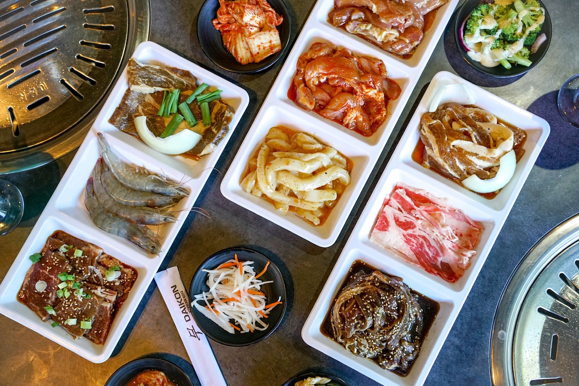 Daikon Vallejo Korean BBQ, All You Can Eat Korean Food