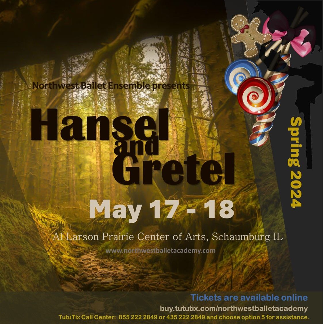 Events - Northwest Ballet Academy Palatine, Elk Grove, Arlington ...